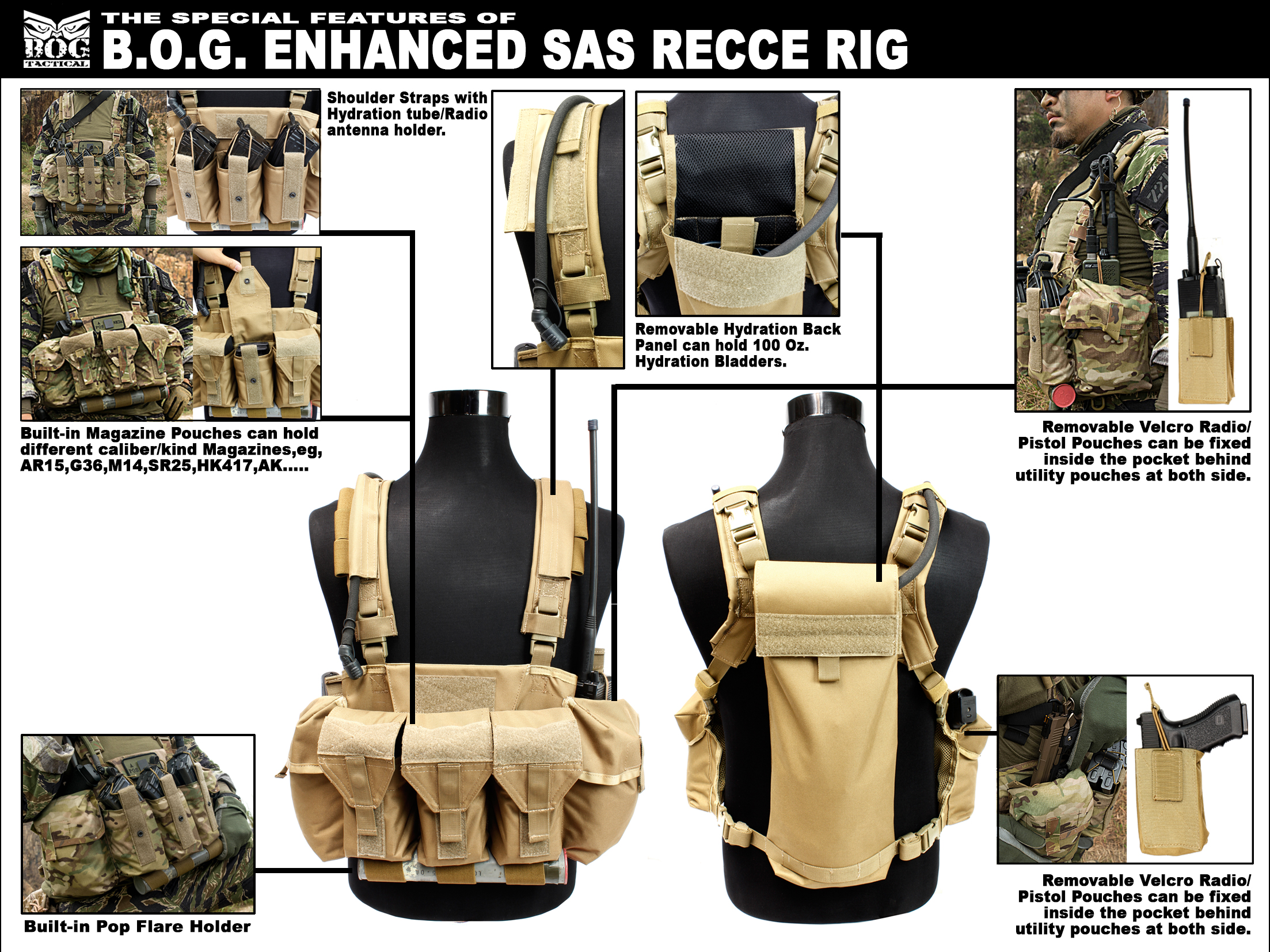 Chest Rig - Combat Gear